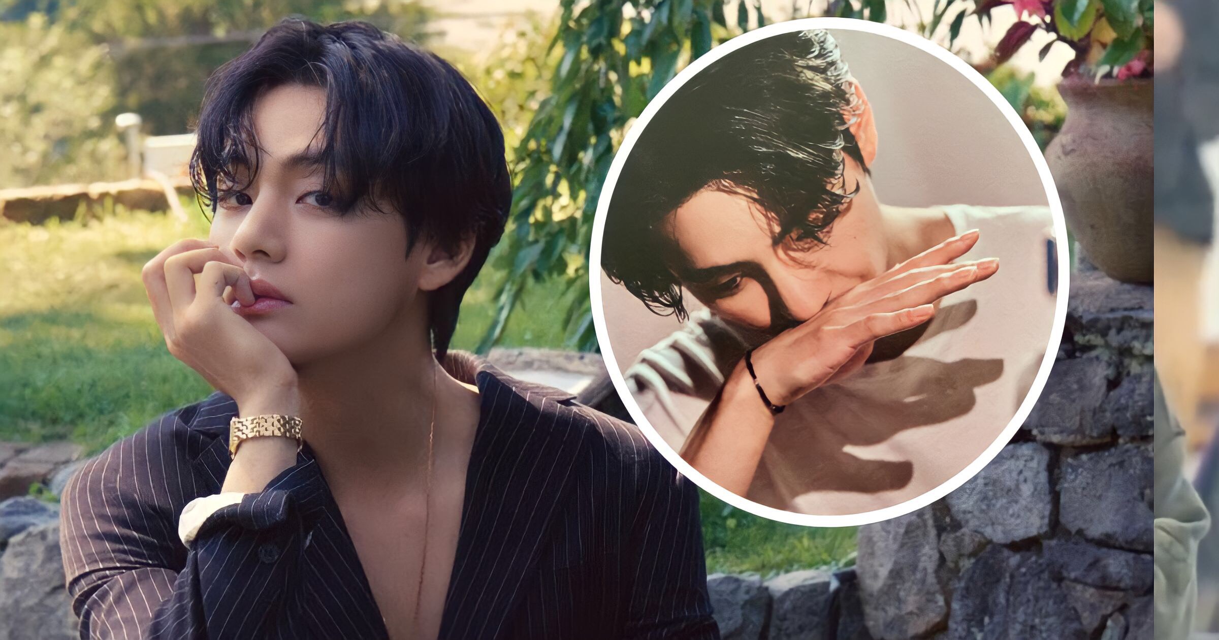 V Is Being Praised By ARMYs And Korean Media For The Meaningful Details ...