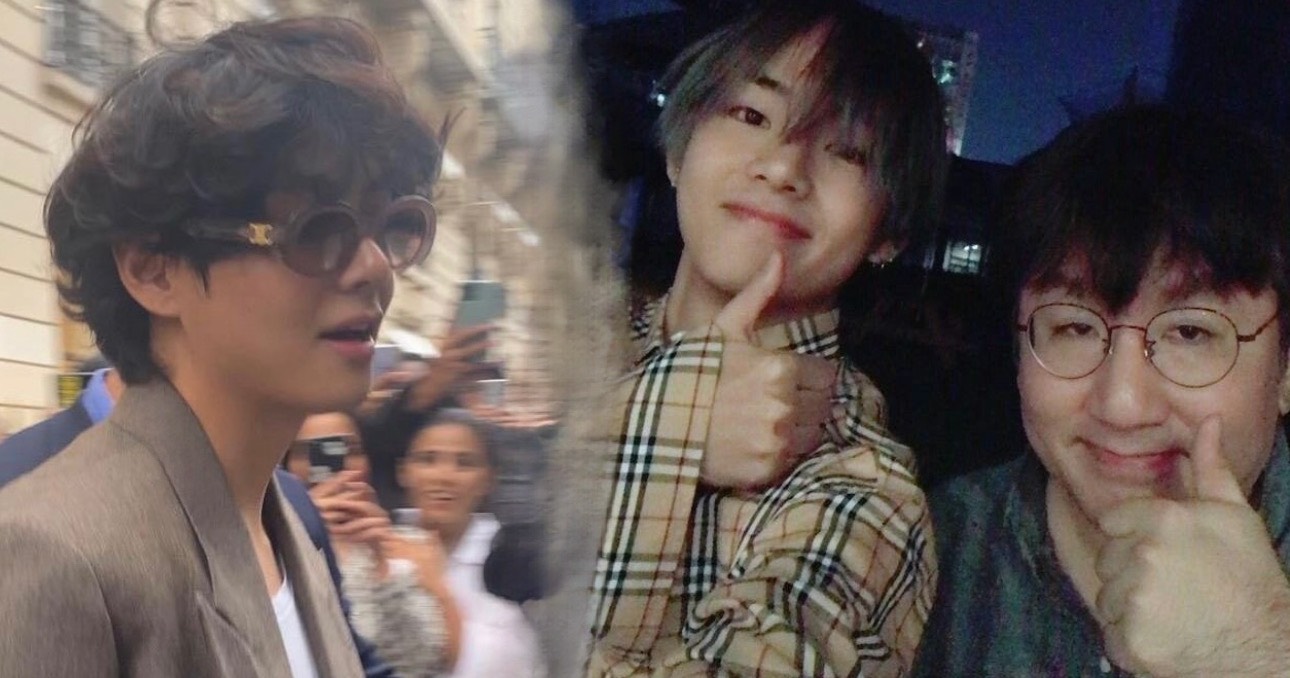 V's High School Teacher Shares Why They're Afraid He Could Be Scammed ... V's High School Teacher Shares Why They're Afraid He Could Be Scammed ...