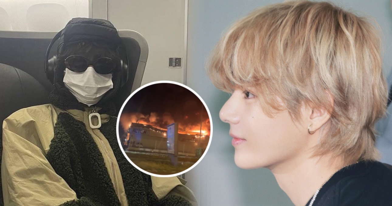 ARMYs Pray For V’s Safe Return After CELINE Cancels Menswear Show ...
