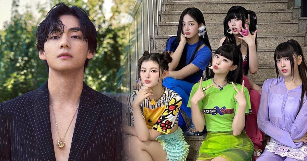 V Officially Speaks Up About Releasing His Solo Album With The General ...