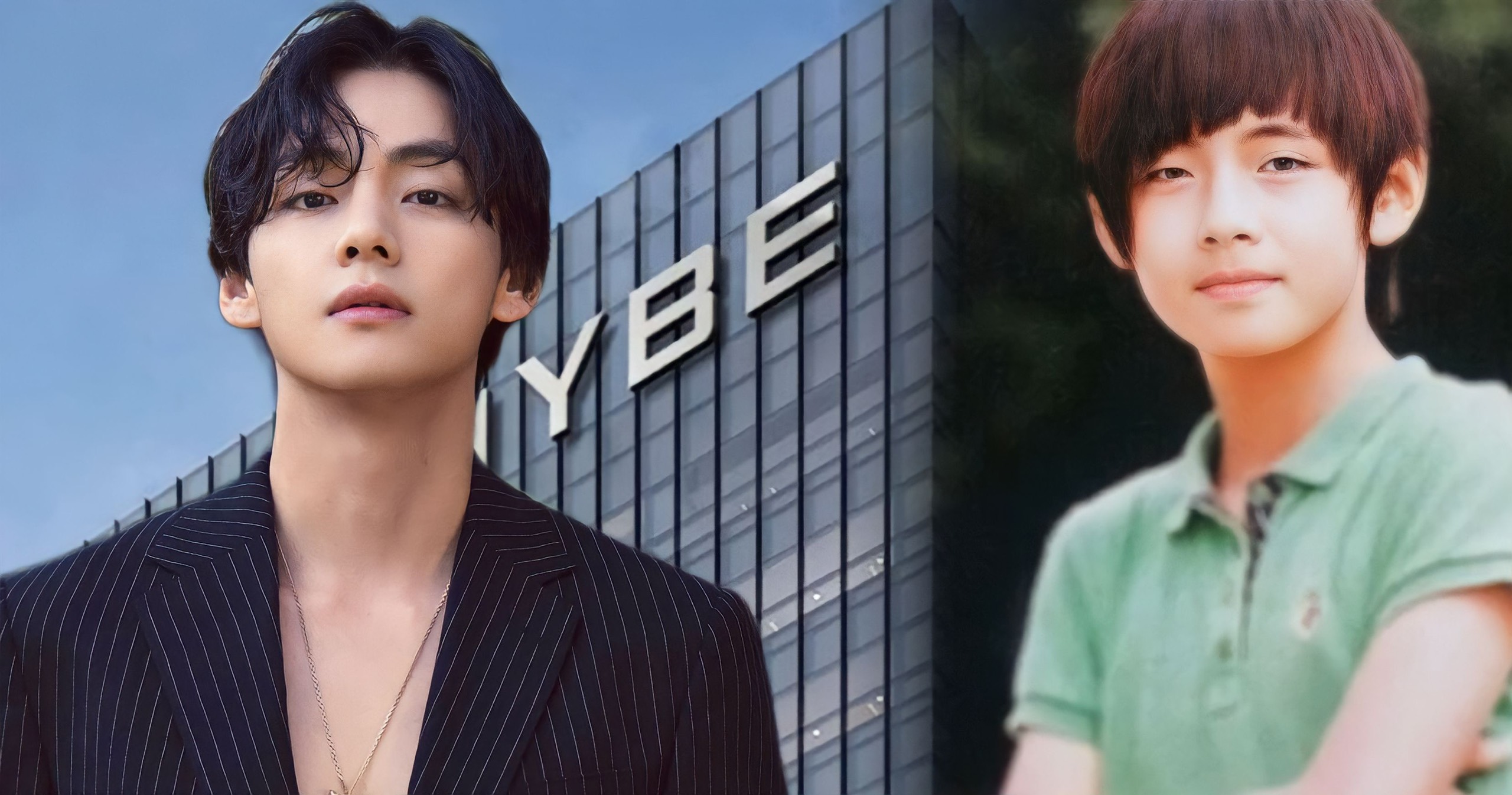 V Reveals What He Performed To Pass The Big Hit Music Audition