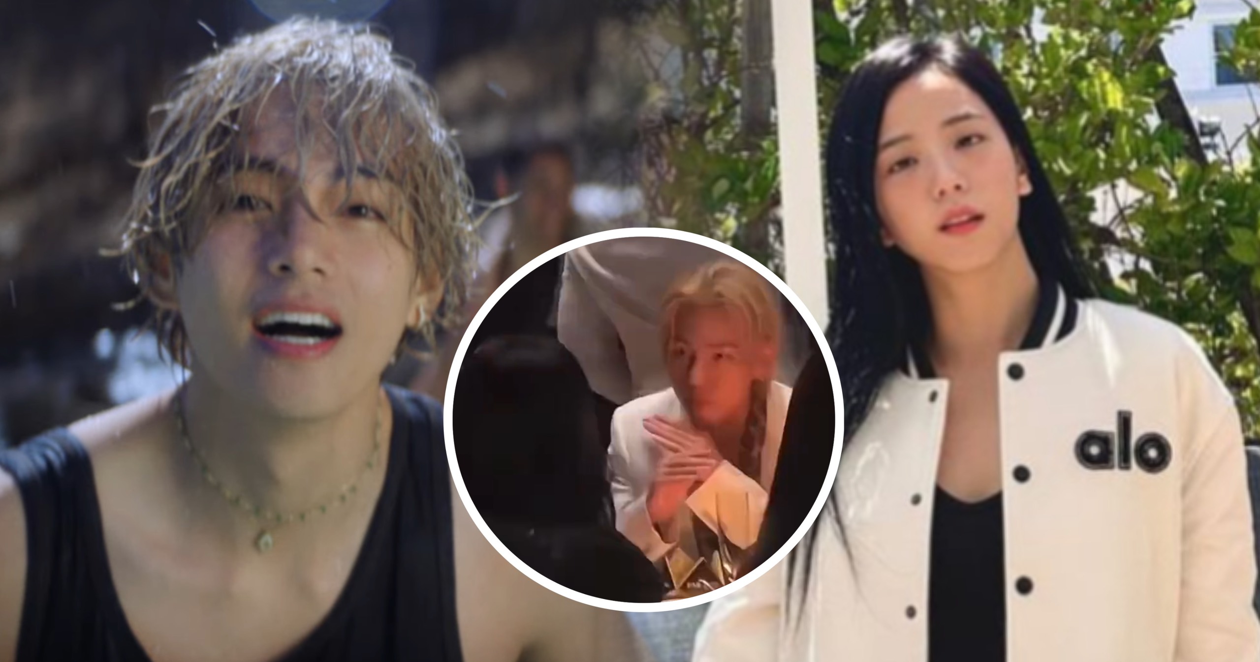 Revealing The Way V And BLACKPINK's Jisoo Have Become Close Friends