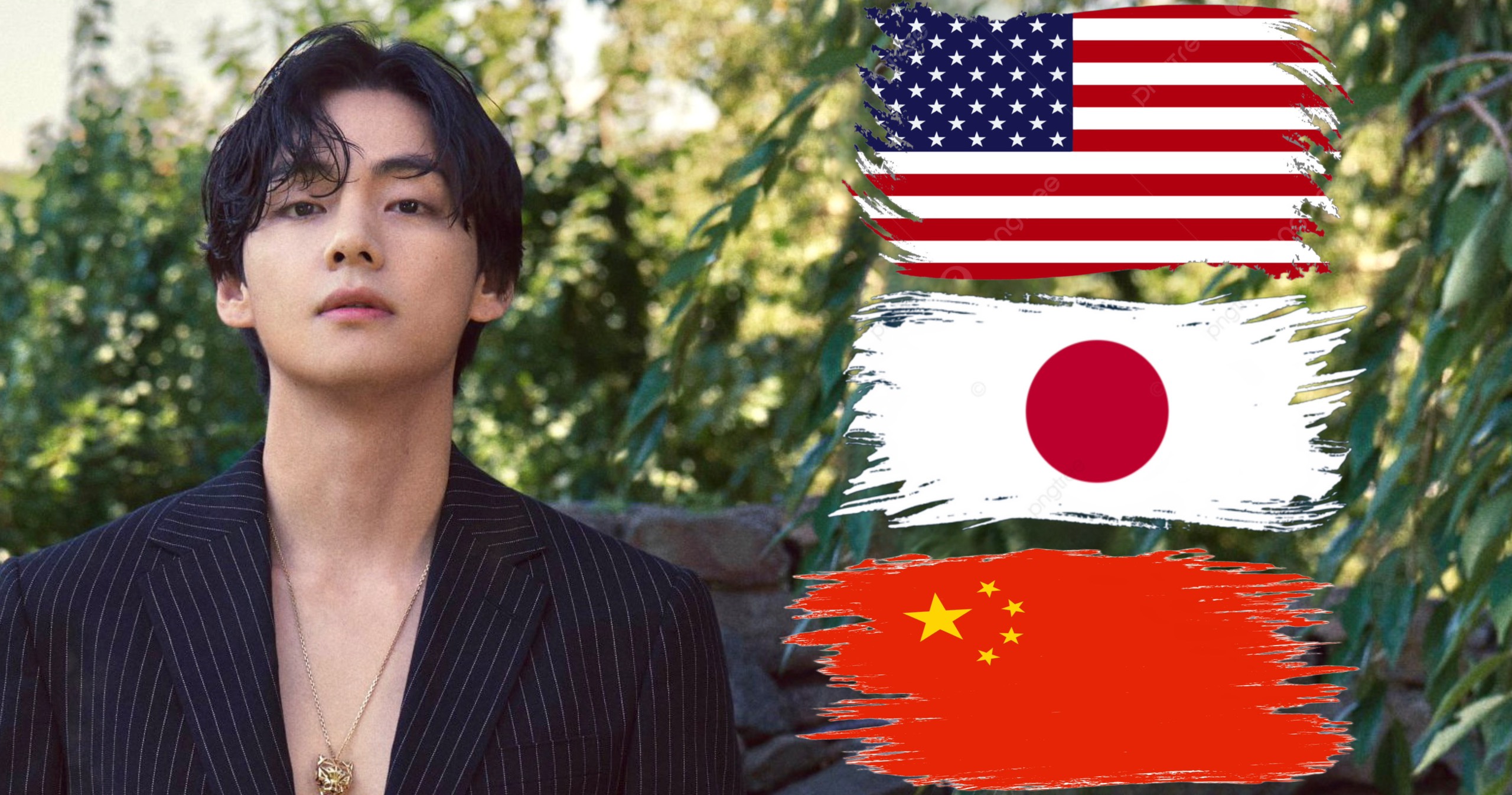 V Becomes The First Solo Artist To Achieve This Record In The US, China ...