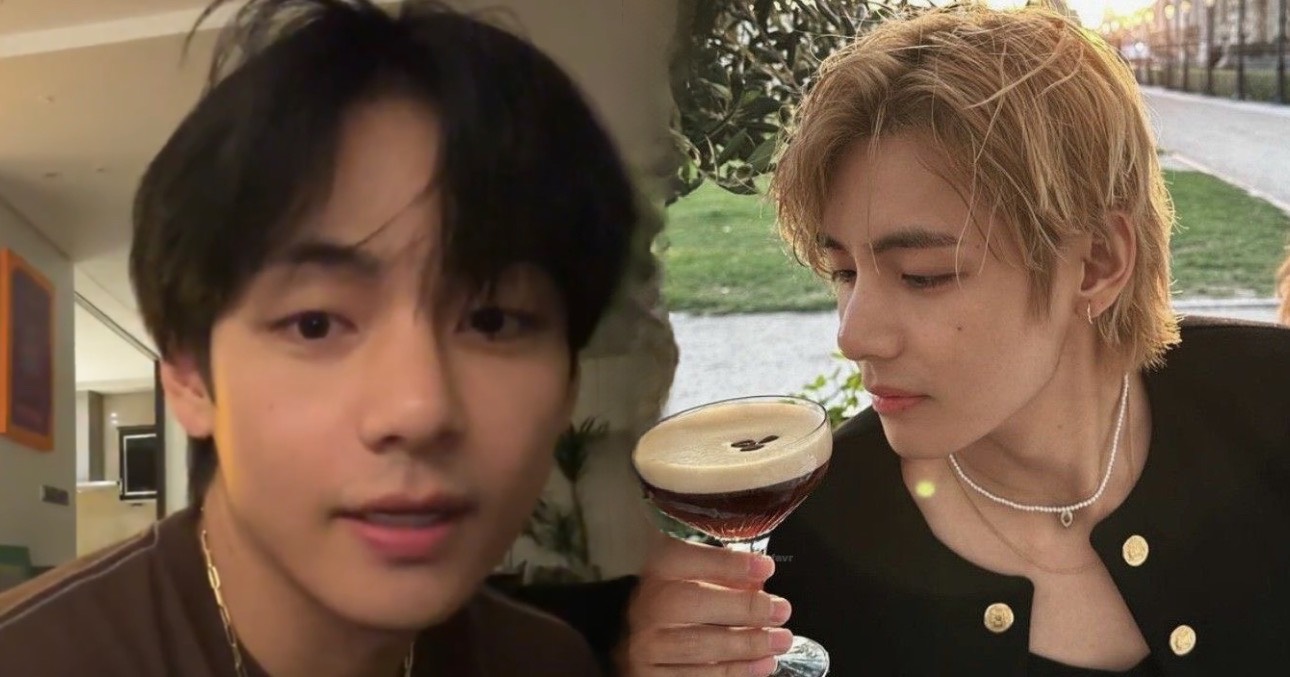 V Reveals The One Influencing His Personality