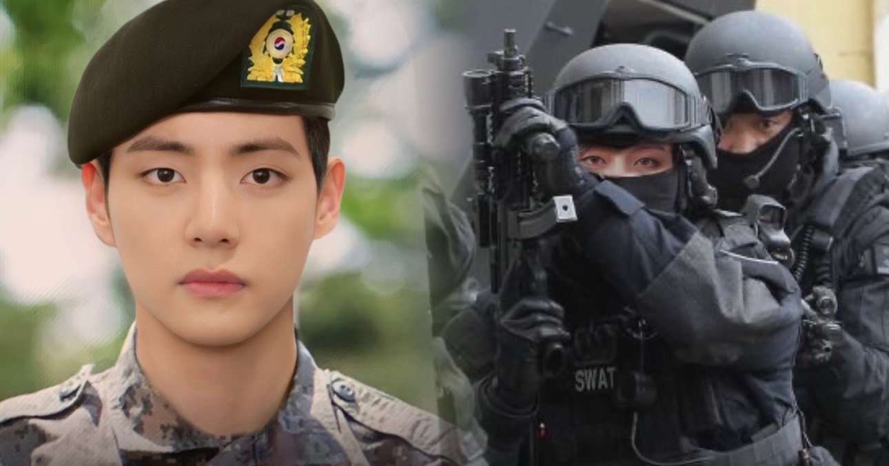 V Attracts Attention When Applying For The Anti Terr0rism Special Task