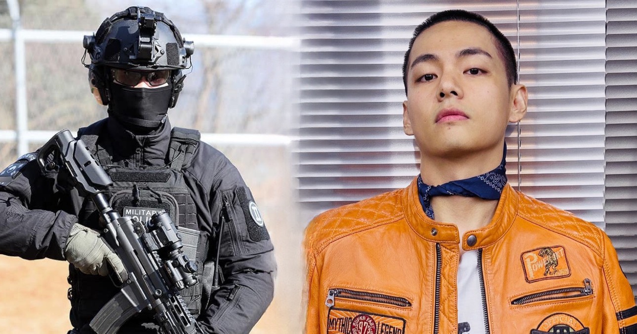 V Becomes An Exclusively Advertising Model For A Brand Before Enlisting