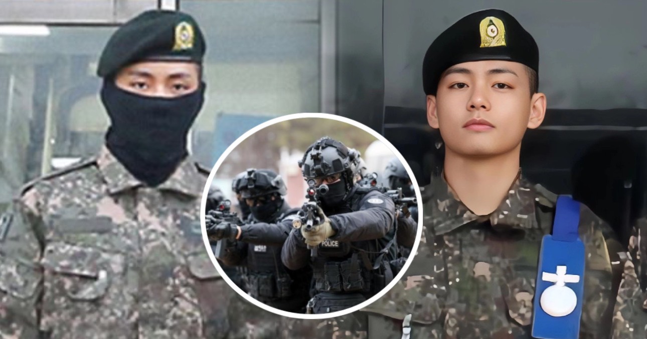 V Causes The Special Task Force To Go Into Crisis For This Reason