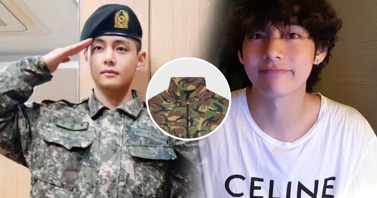 Celine Releases A Military Jacket Inspired By V Following His Enlistment